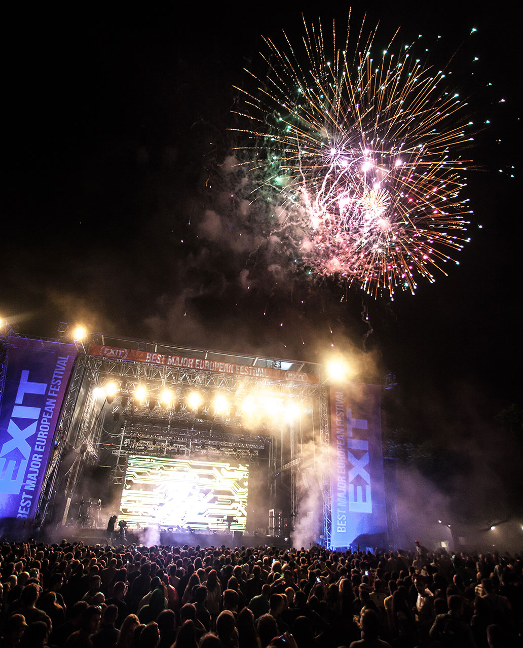 Find Flights to the Epic Exit Festival | Petrovaradin Fortress