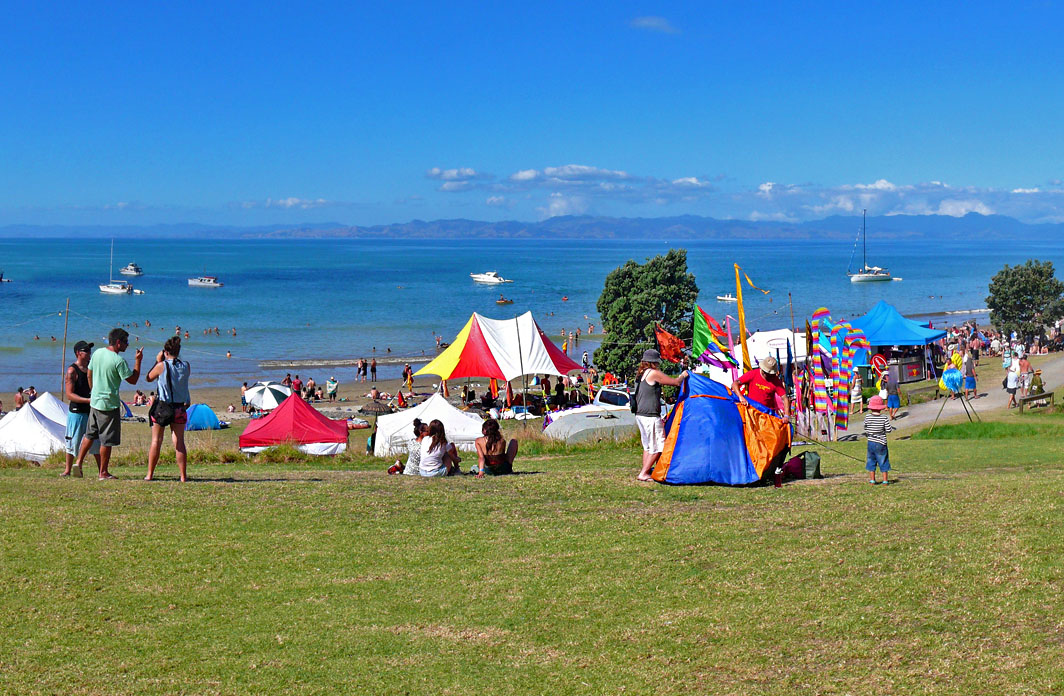 Book Your Trip to Splore, a Music & Arts Fest in New Zealand