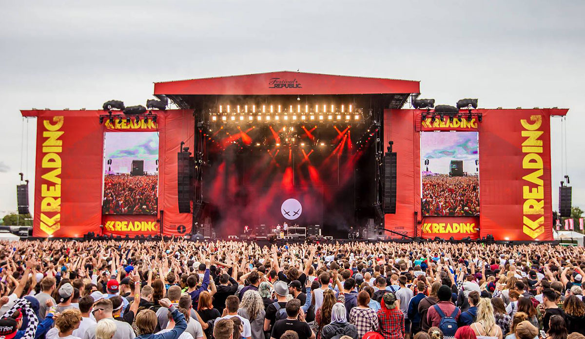 Join Rock Fans & Find Flight Deals to the Reading Festival